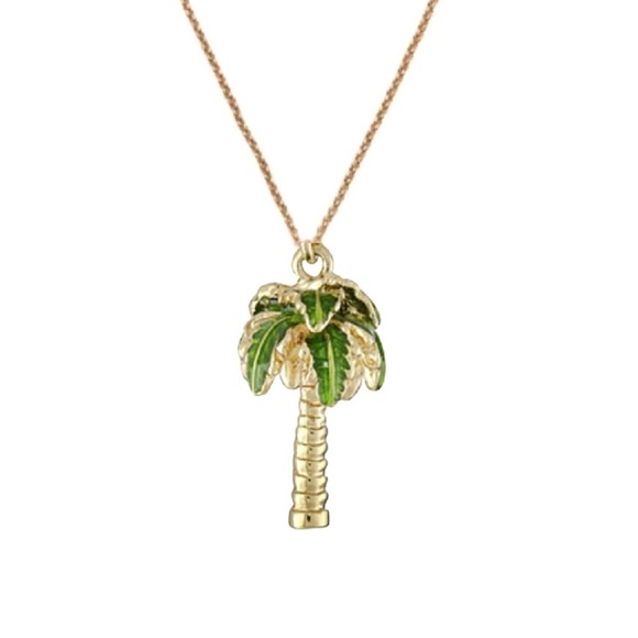 kate spade | Jewelry | 78 Kate Spade Aloha Mini Coconut Palm Tree ...